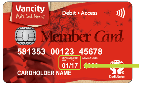 What if my MEMBER CARD® debit card is expired? - Learning Hub
