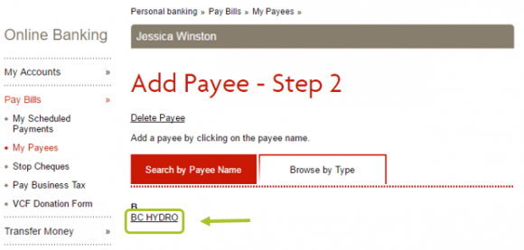 How do I add or delete a bill payee? - Learning Hub
