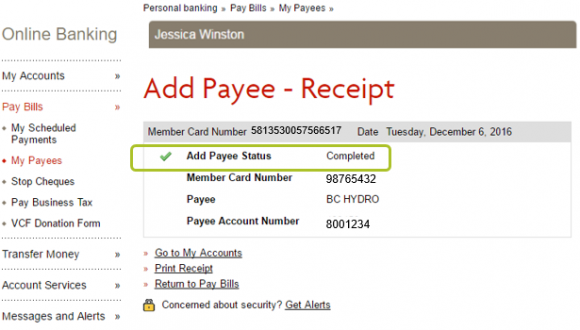 How do I add or delete a bill payee? - Learning Hub