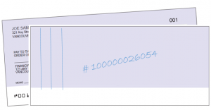 What's the number beside each of my financial accounts? - Learning Hub