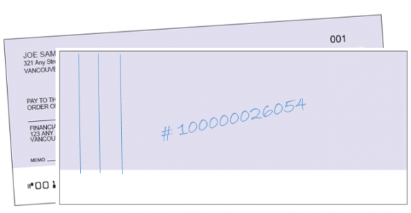 What's the number beside each of my financial accounts? - Learning Hub