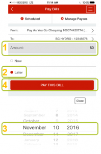 How do I set up an automatic bill payment? - Learning Hub