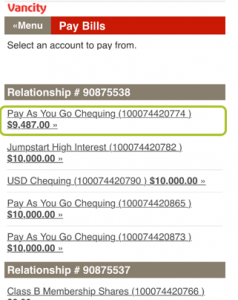 How do I set up an automatic bill payment? - Learning Hub