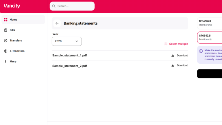 How do I find my eStatements in online banking? - Learning Hub