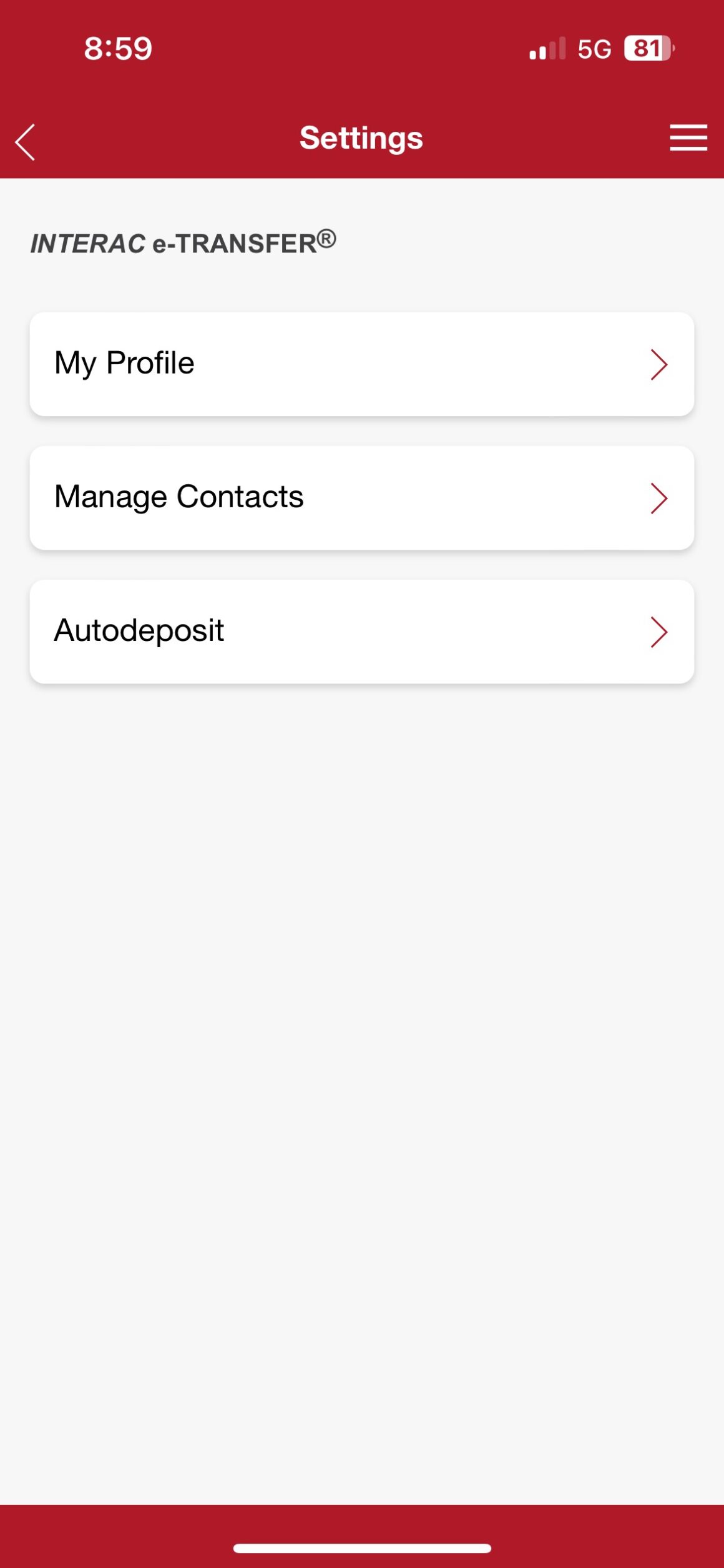 How do I create or edit Interac e-Transfer Profiles? - Learning Hub
