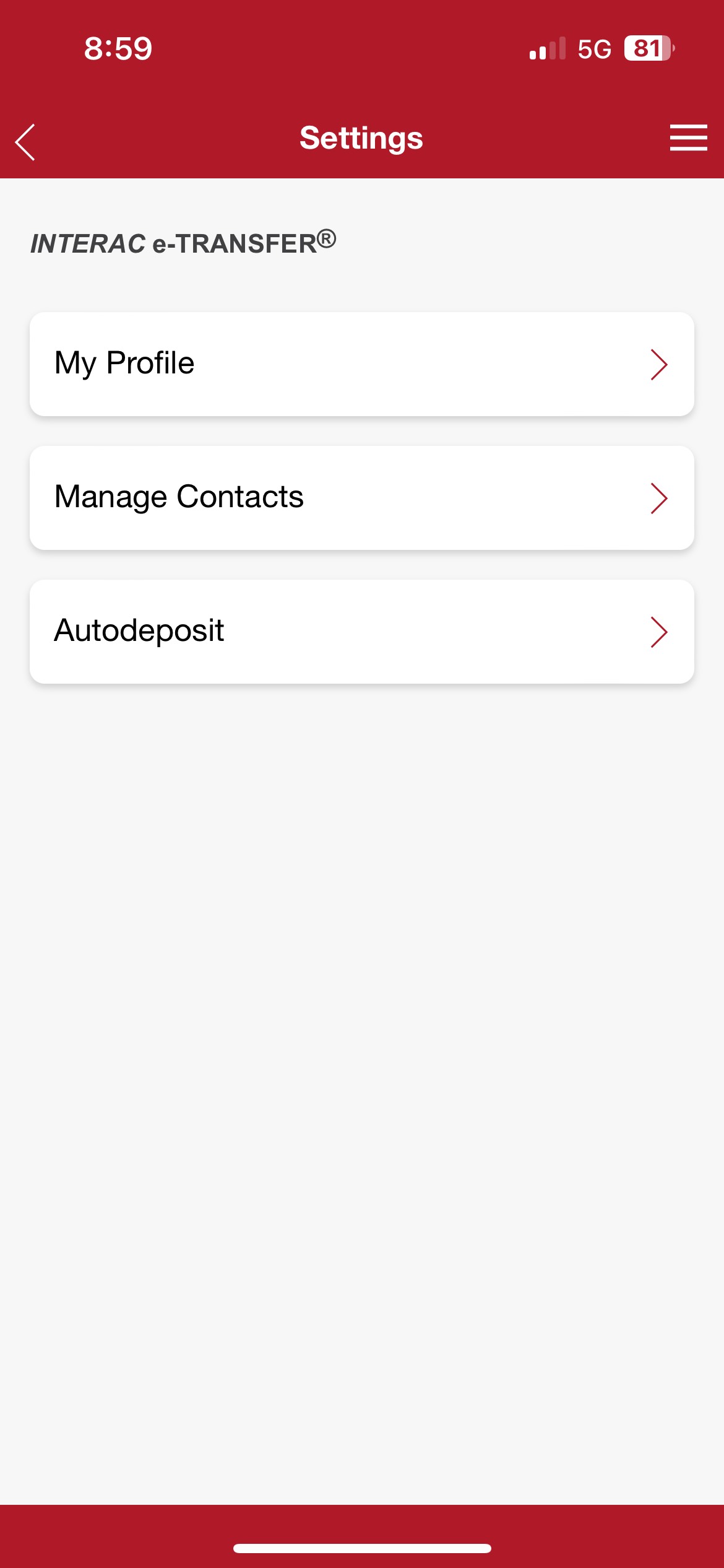 How do I create or edit Interac e-Transfer Profiles? - Learning Hub