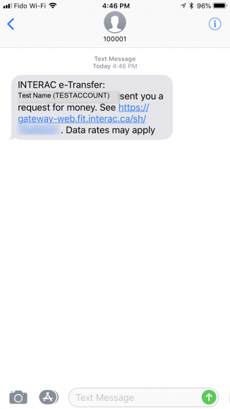 How do I know if an Interac e-Transfer email or text I receive is real ...