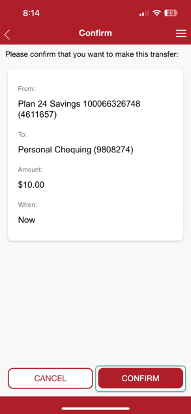 How do I transfer funds to another member? - Learning Hub