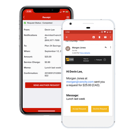 How do I "Request Money" through INTERAC e-Transfer®? - Learning Hub