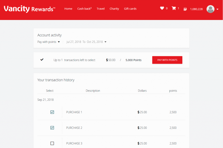 How do I redeem my Vancity Rewards points? - Learning Hub