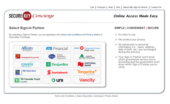 How do I log in to my Canada Revenue Agency (CRA) Account using my ...