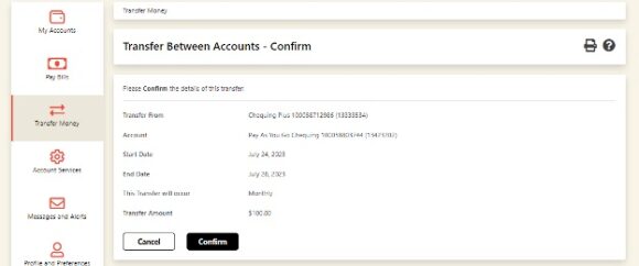 How do I set up a recurring transfer? - Learning Hub