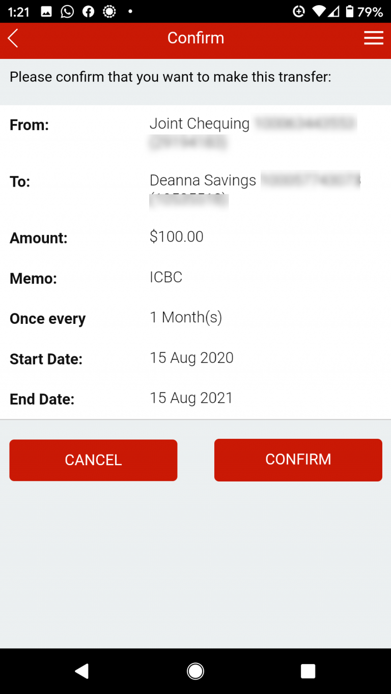 How do I set up a recurring transfer? - Learning Hub