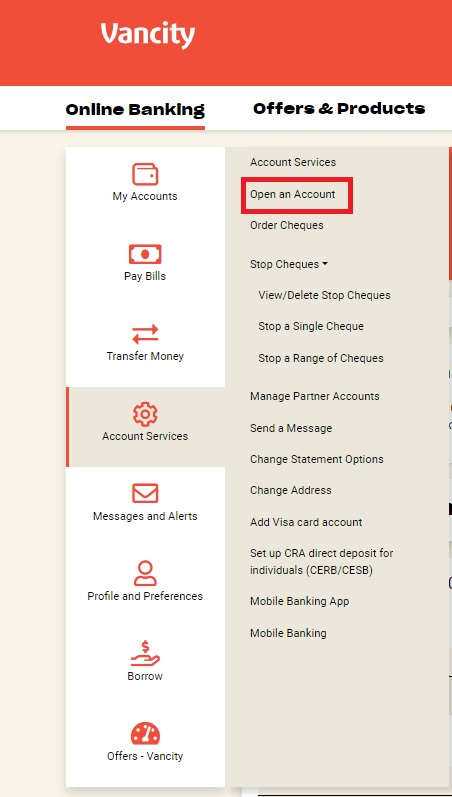 How do I add an additional account in online banking? i.e. term deposit ...