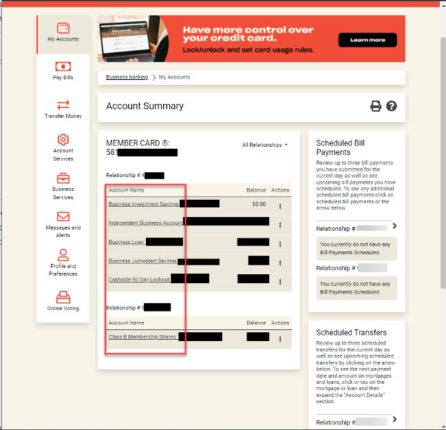 What do I need to do to switch over to Vancity? - Learning Hub