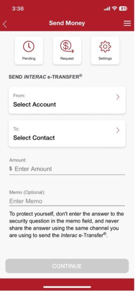 How do I send an Interac e-Transfer? - Learning Hub