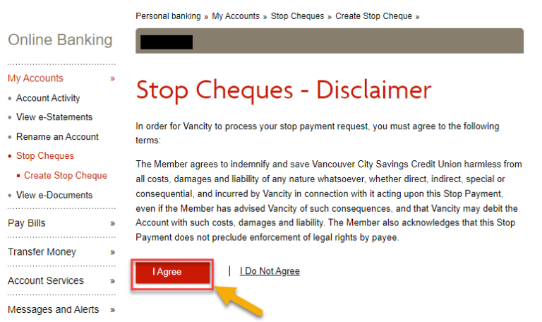 How do I stop cheques? - Learning Hub