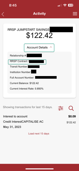 How do I find RRSP, TFSA or RRIF contract numbers? - Learning Hub