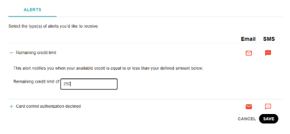 enviro™ Visa* alerts - Learning Hub