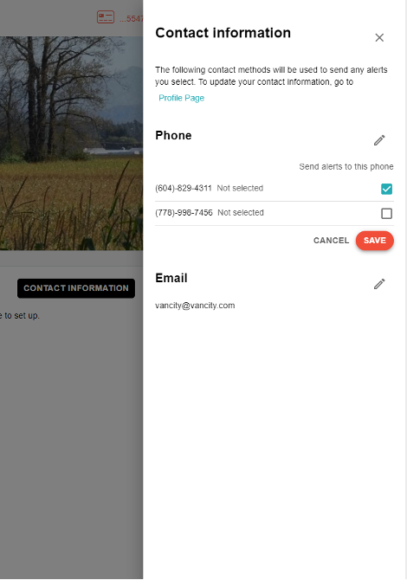 enviro™ Visa* alerts - Learning Hub