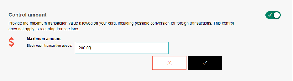 enviro™ Visa* card controls - Learning Hub