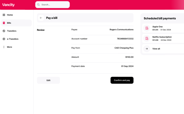 How do I set up an automatic bill payment? - Learning Hub