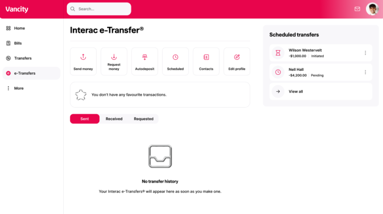 How do I create or edit Interac e-Transfer Profiles? - Learning Hub