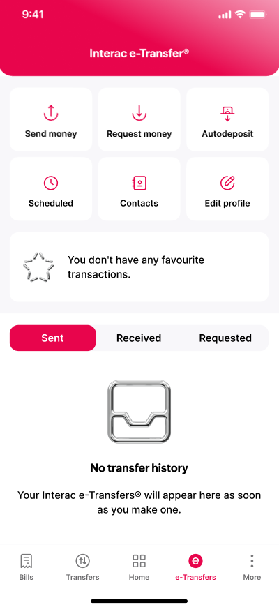How do I create or edit Interac e-Transfer Profiles? - Learning Hub