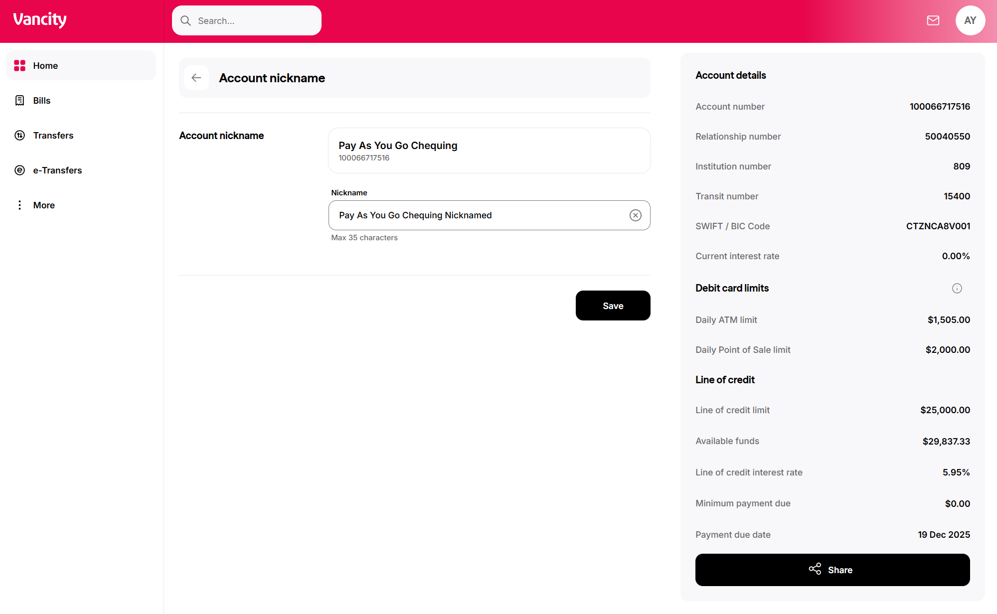 How do I create nicknames for my accounts in Online Banking? - Learning Hub