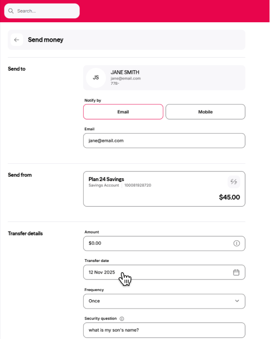 Interac e-Transfer Information Hub - Learning Hub