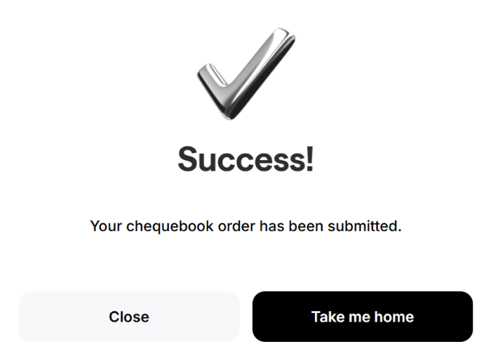 How do I order cheques? - Learning Hub